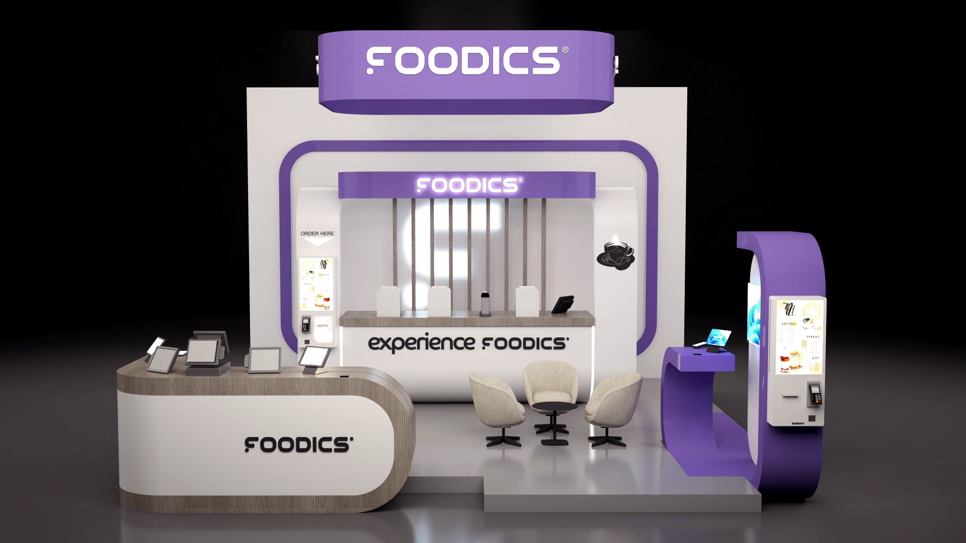 Foodics Saudi Corner, Saudi HORECA Exhibition. Implemented by the ...